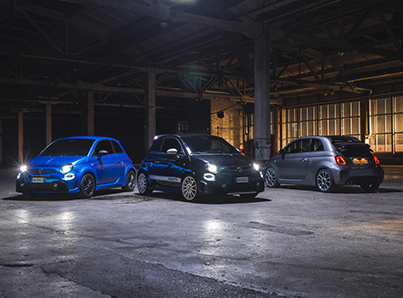 Officiële Abarth website - Sportwagens | Abarth BE