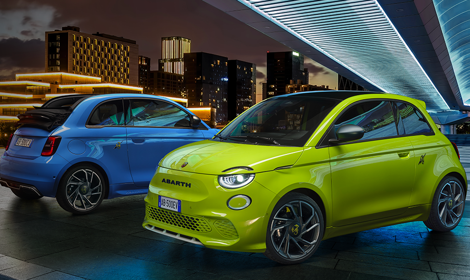 Nieuwe Abarth 500e elektrisch – Het nieuwe tijdperk van elektrisch ...