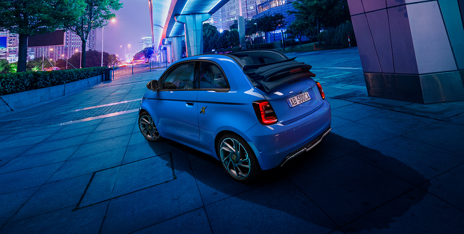 Abarth Electric 500e - La nouvelle ère électrique | Abarth BE-FR