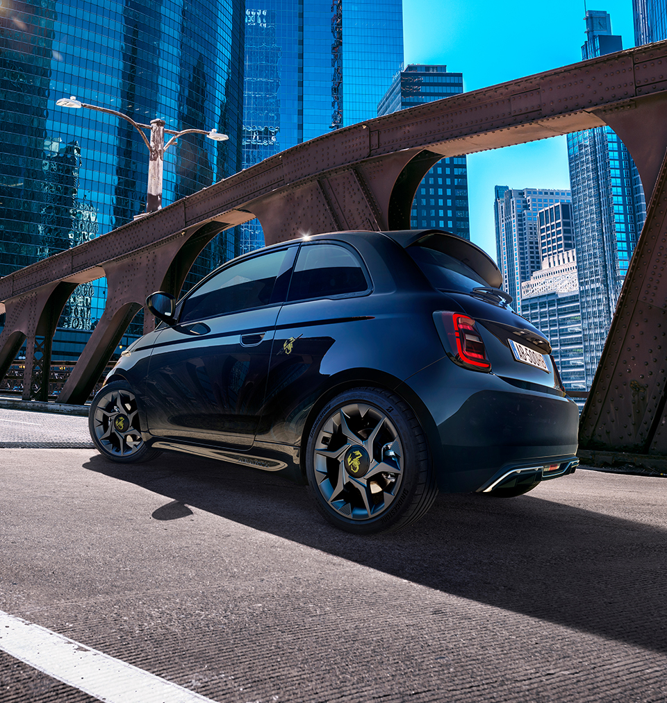 Nieuwe Abarth 500e elektrisch – Het nieuwe tijdperk van elektrisch ...