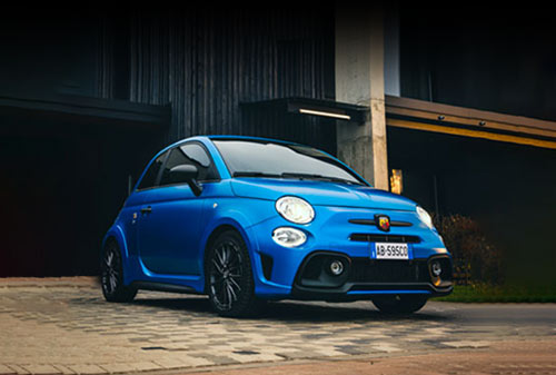 Officiële Abarth website - Sportwagens | Abarth BE