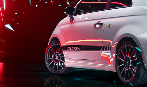 Nieuwe Abarth 695 Competizione - Extreme sportiviteit | Abarth BE