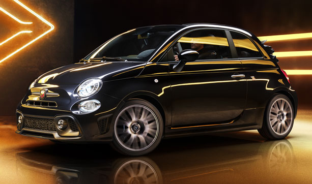Nieuwe Abarth 695 Turismo - Een nieuwe definitie van stijl | Abarth BE