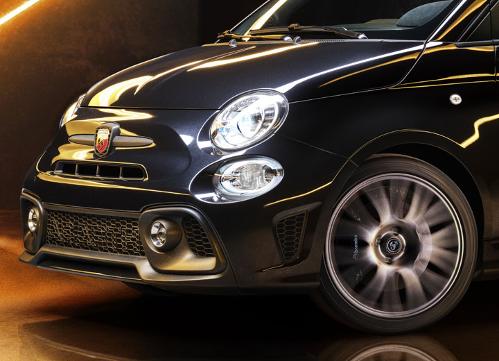 Nieuwe Abarth 695 Turismo - Een nieuwe definitie van stijl | Abarth BE