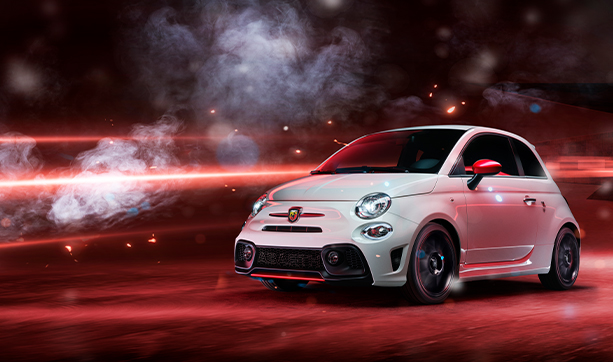 Nieuwe Abarth F595 - Ultiem rijplezier | Abarth BE