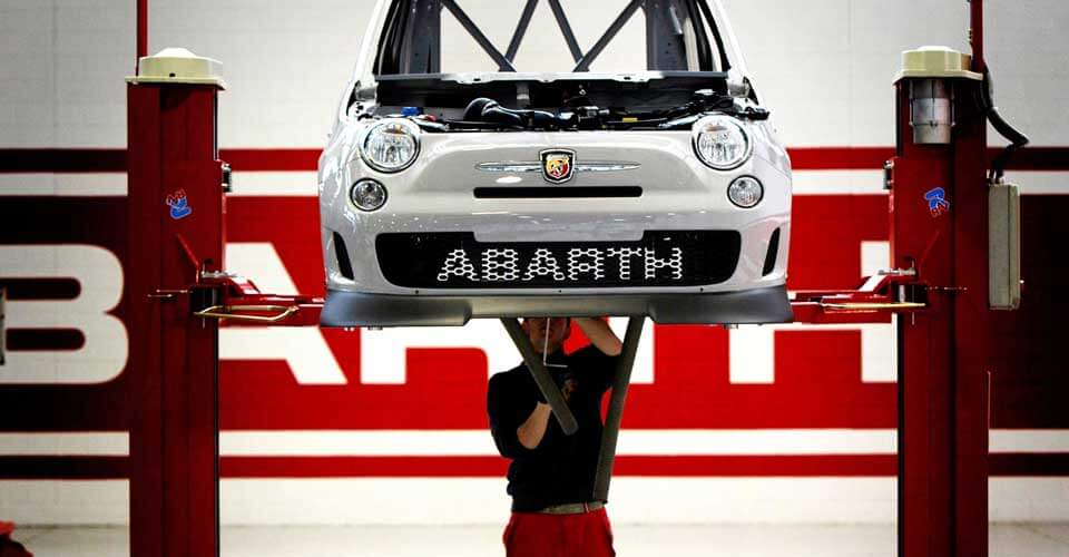 Site officiel d'Abarth - Voitures de sport | Abarth BE